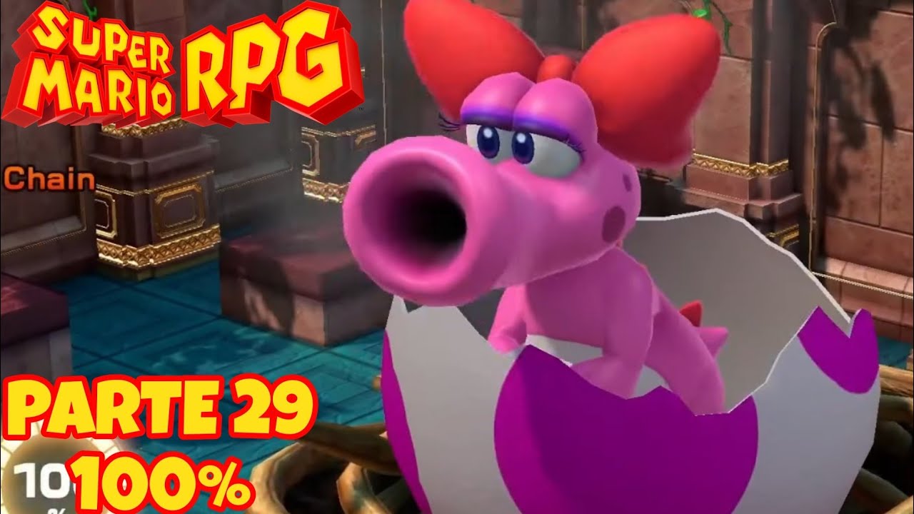 BIRDO? - Super Mario RPG - 100% - Parte 29 | Gerardorf - YouTube