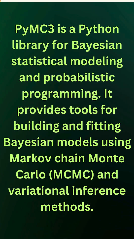 PyMC3: Bayesian Modeling - YouTube