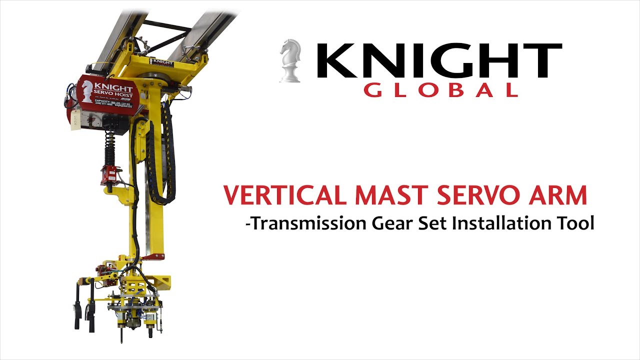 Transmission Gear Set Installation Tool - YouTube
