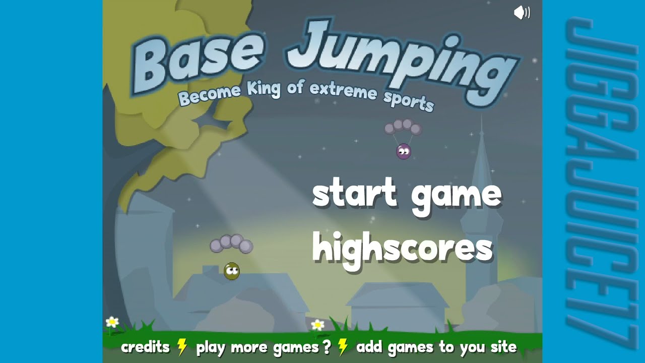 Base Jumping Flash Game (No Commentary) - YouTube