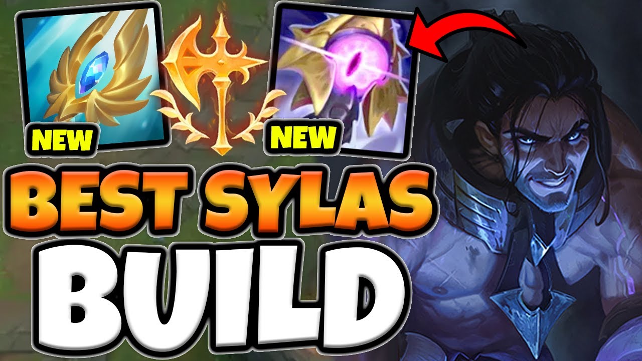THIS NEW SYLAS BUILD IS TAKING OVER SEASON 14!! (SYLAS IS S+ TIER NOW ...