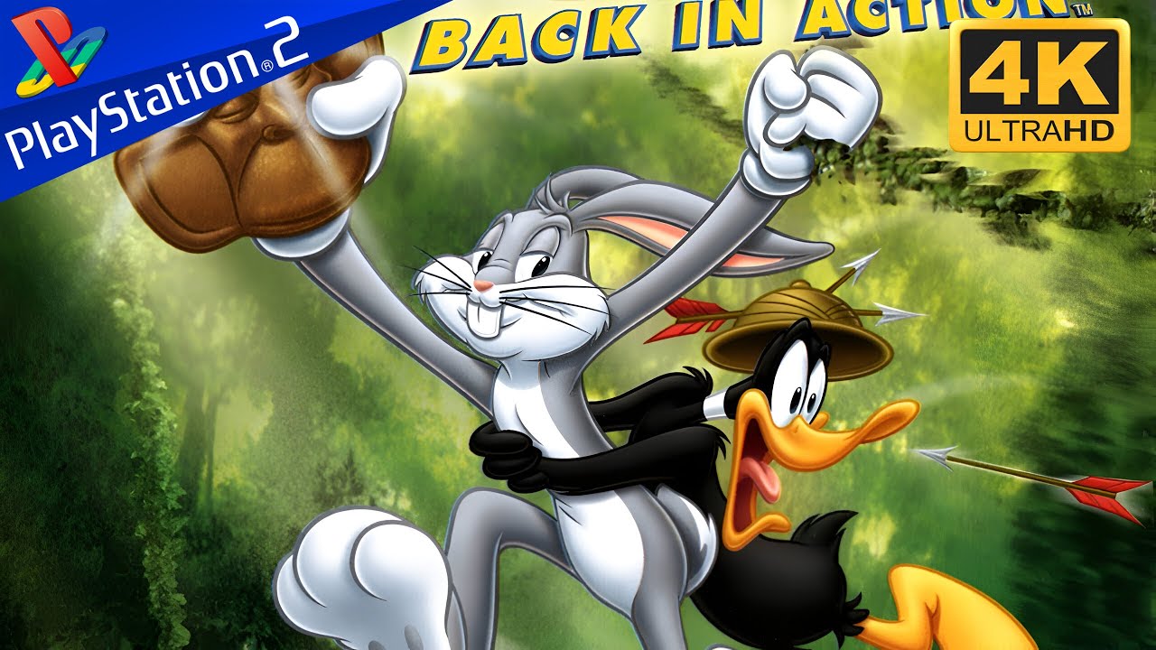 Looney Tunes: Back in Action | 4K 60FPS | PS2 Version - YouTube
