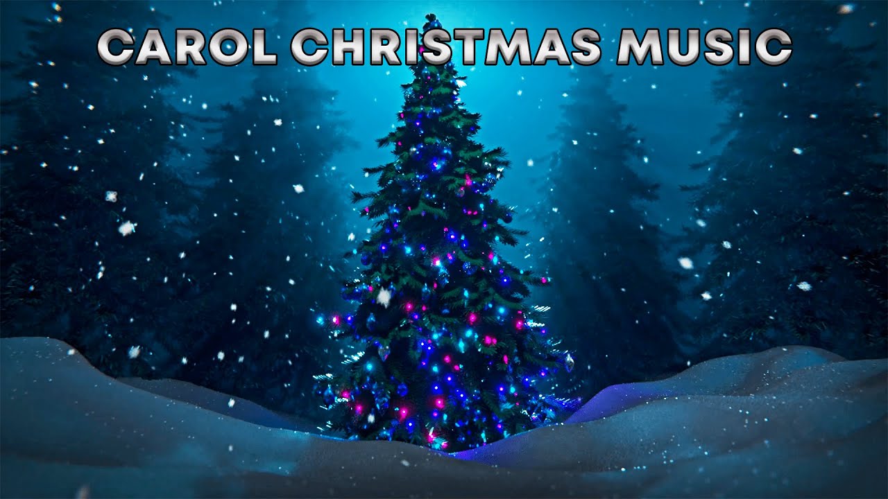 🎄Relax With Ambient Christmas Music & The Swaying Christmas Tree 🎄😇 ...