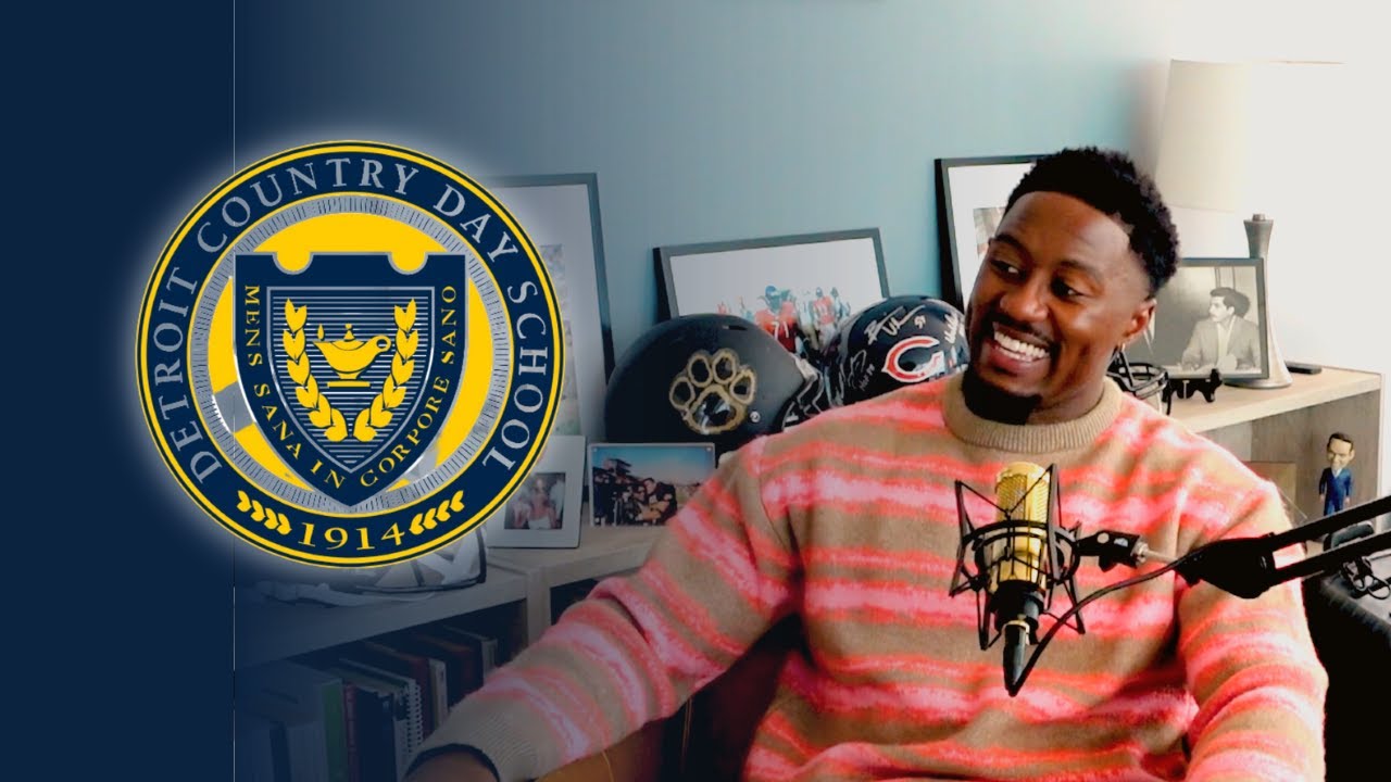 Moe Ways: "Detroit Country Day changed my life" - YouTube