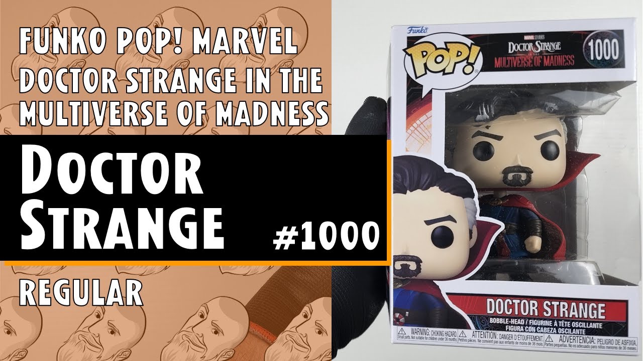 Funko Pop Doctor Strange - 1000 // Just One Pop Showcase - YouTube