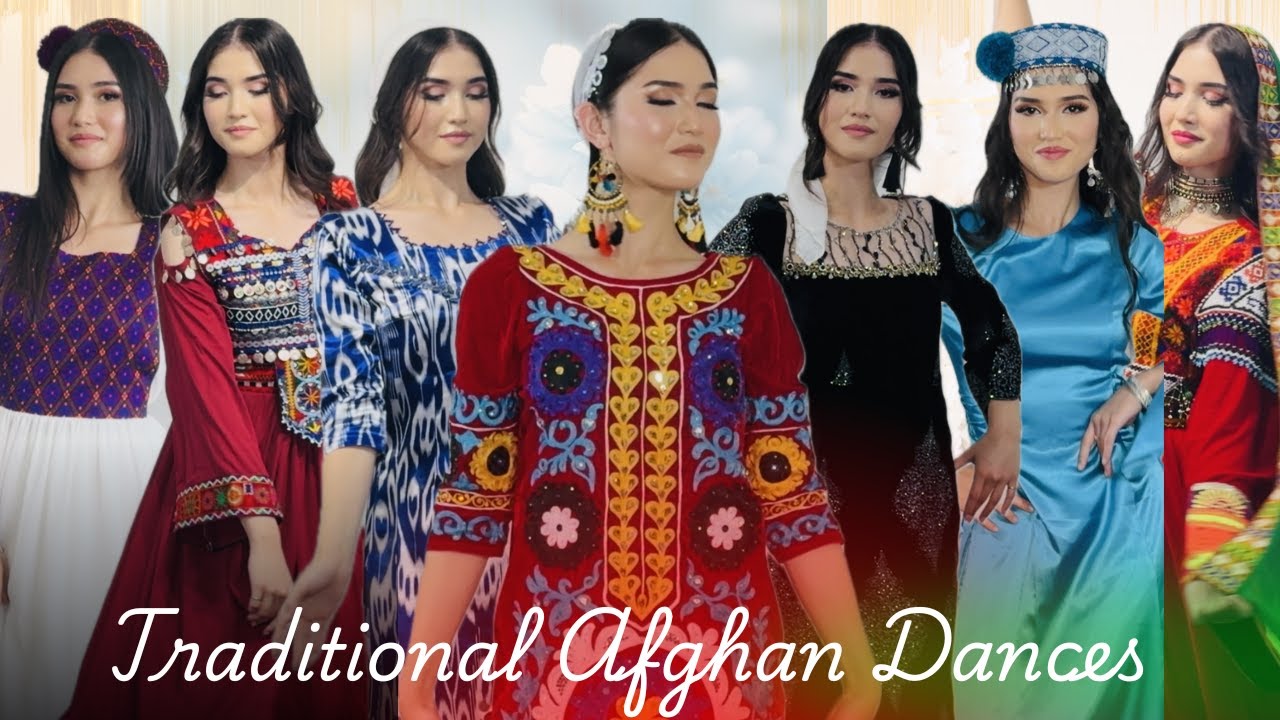 Traditional Afghan Dances | Afghanistan | Aqbal Rahi | Mansur Sultan ...