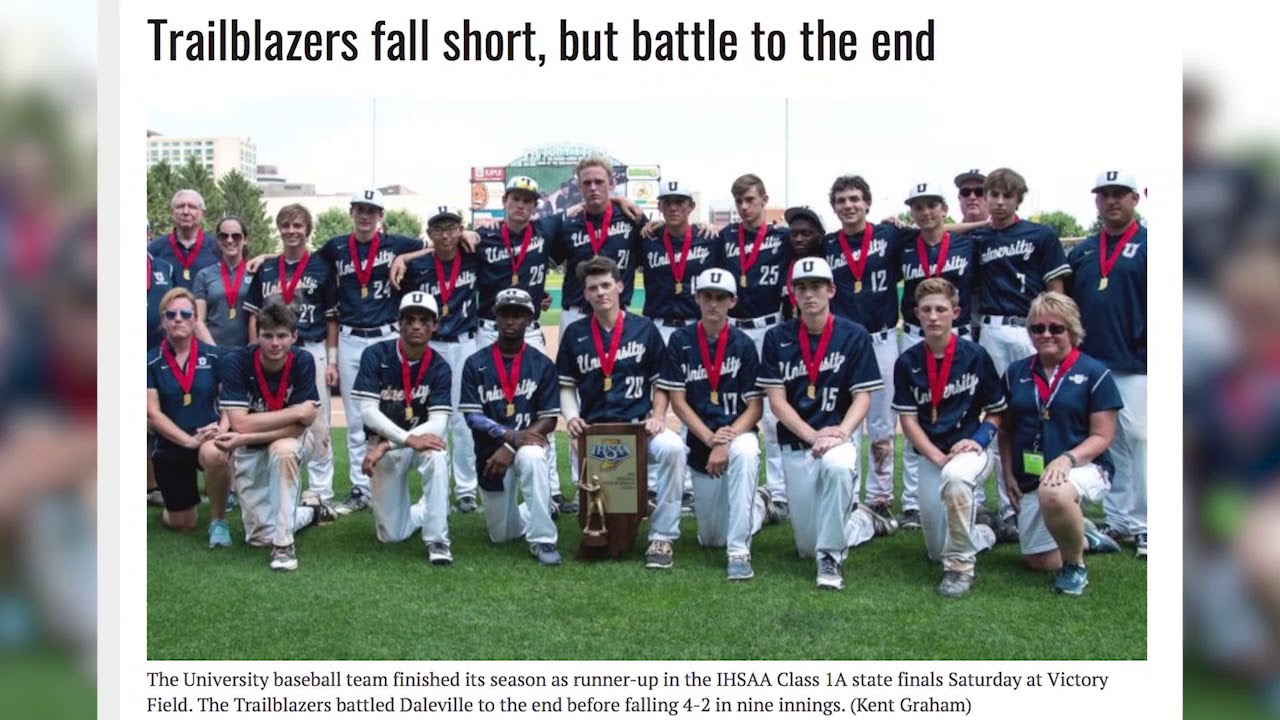 University High School Baseball 2018 - YouTube