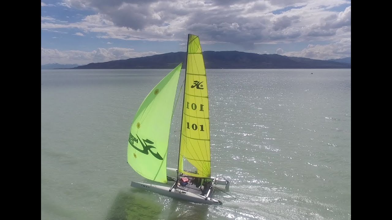 Hobie Fox #101 - YouTube