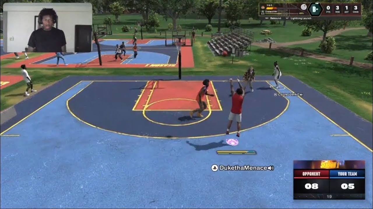 Duke Plays NBA 2K26 For First Time & Goes On Crazy Win Streak - YouTube
