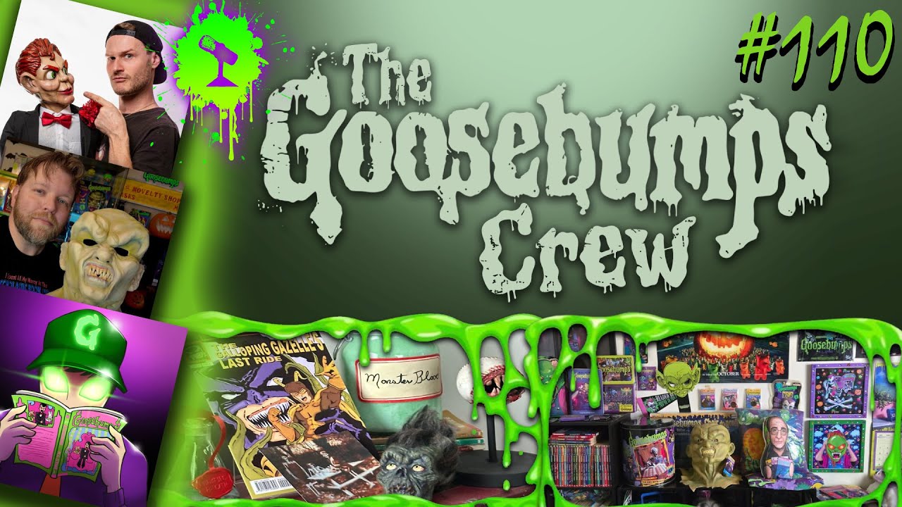 Revenge of the Goosebumpers! | The Goosebumps Crew Podcast 8x5 - YouTube