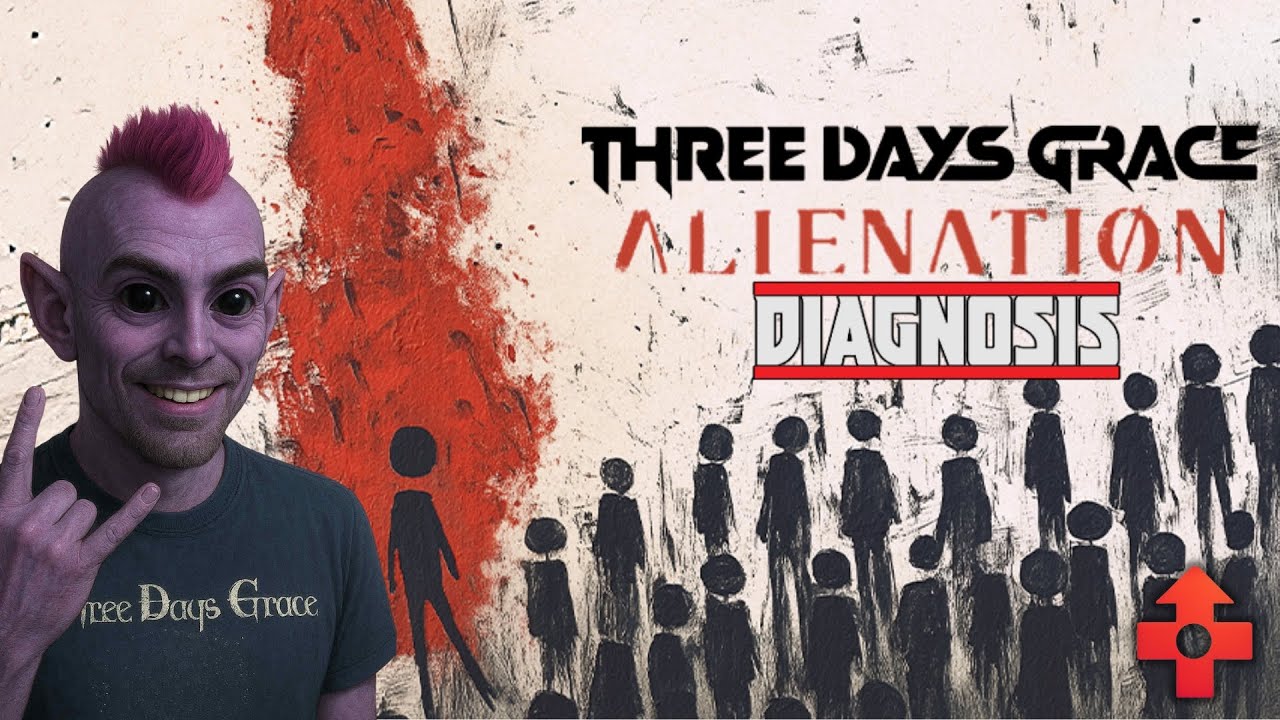 "Alienation" Three Days Grace album review DIAGNOSIS - YouTube