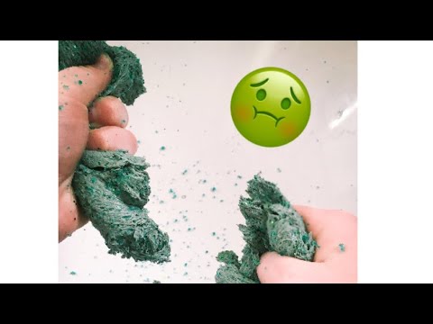 How To Fix Rubbery Slime! No Lotion Or Glycerin! - YouTube