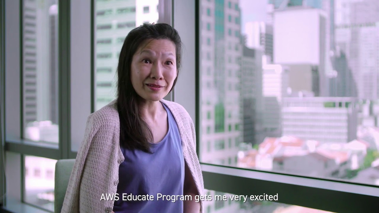 Raising Cloud Computing Literacy with AWS Educate Program - YouTube