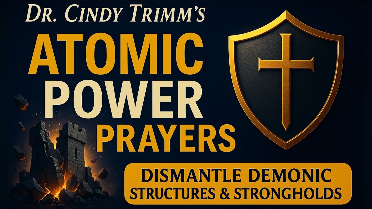 Dr. Cindy Trimm’s Atomic Power Prayers | Dismantle Demonic Structures ...