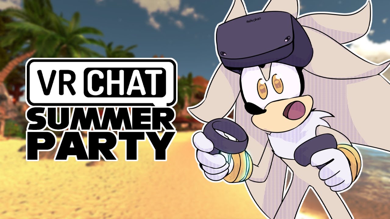 Silver's VR Chat Summer Party Stream! | FUN IN THE SUN! - YouTube