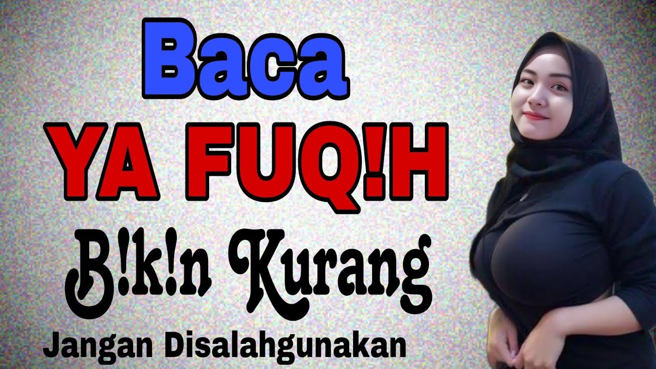 MENYESAL BARU TAHU ! BACAANNYA PENDEK SAKTI YA FUQIH - YouTube