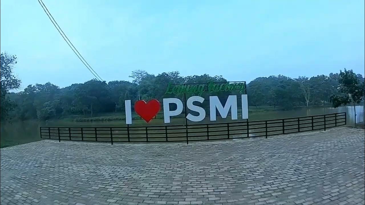 RPTRA didlm pabrik gula PT. PSMI - YouTube