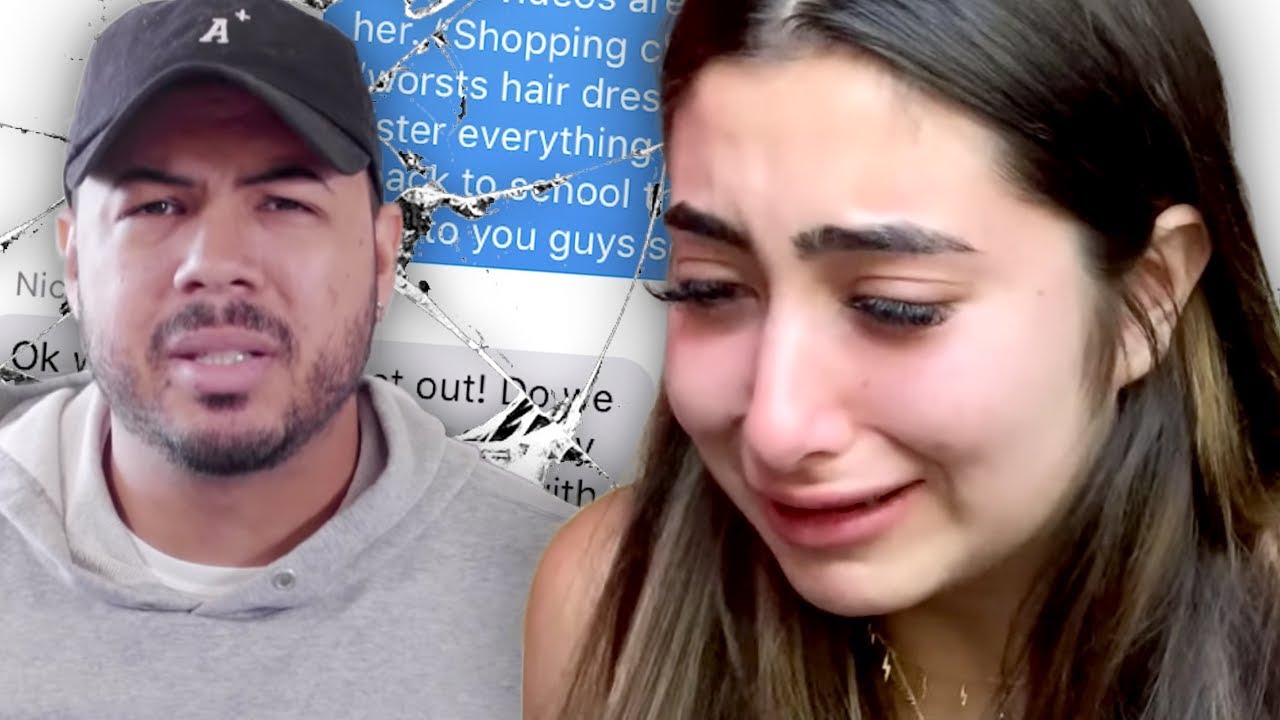 Nicolette Gray & Christian Guiton DRAMA Explained! - YouTube