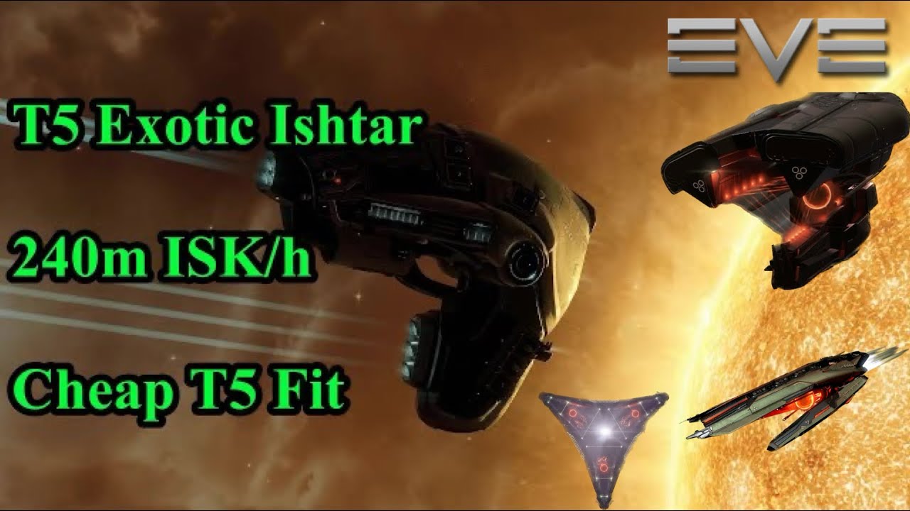 [Eve Online] Cheap Abyssal T5 Exotic Ishtar - YouTube
