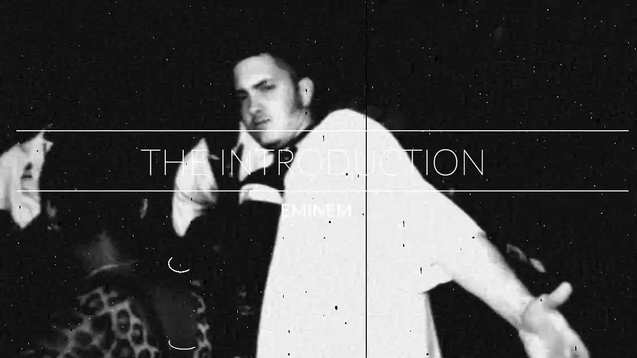 Eminem - The Introduction - YouTube