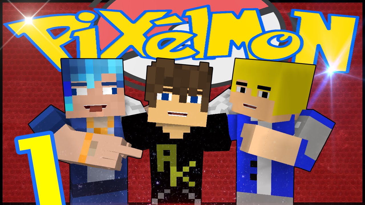 [FR] Pixelmon - Ep.1 : 1er pokéloot | En multi w/ Akira, SwipZx ...