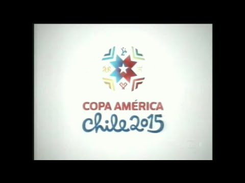 Intervalos Copa América 2015 Globo (27/06/2015)