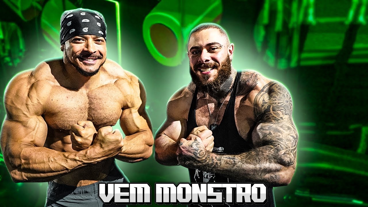 LEO STRONDA SE SURPREENDEU COM MINHA EVOLUÇÃO - YouTube