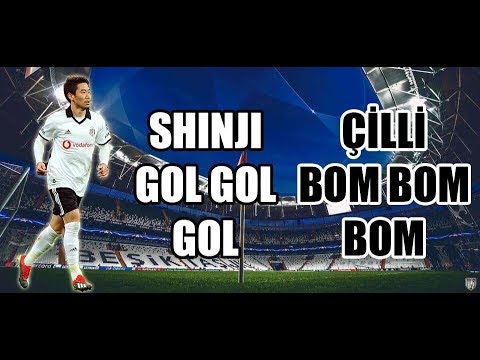 Shinji Kagawa - ÇİLLİ BOM - 2019 - Beşiktaş - Skills,Goals,Assists