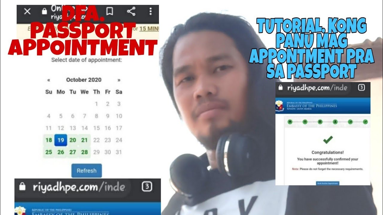 TUTORIAL DFA PASSPORT APPOINTMENT YouTube tutorial-dfa-passport-appointment-youtube