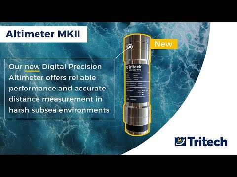 Our NEW subsea digital altimeter offers reliable performance and ...