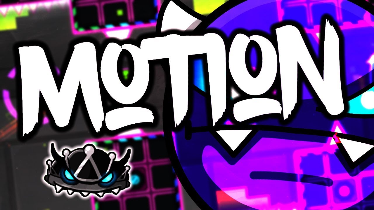 Geometry Dash Weekly Demon #8 - Motion by TamaN - YouTube