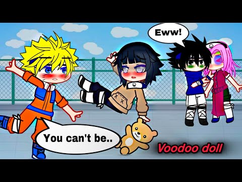 Throwing My Soulmate Voodoo doll 🥹💔 | Old Naruto Gacha Club trend