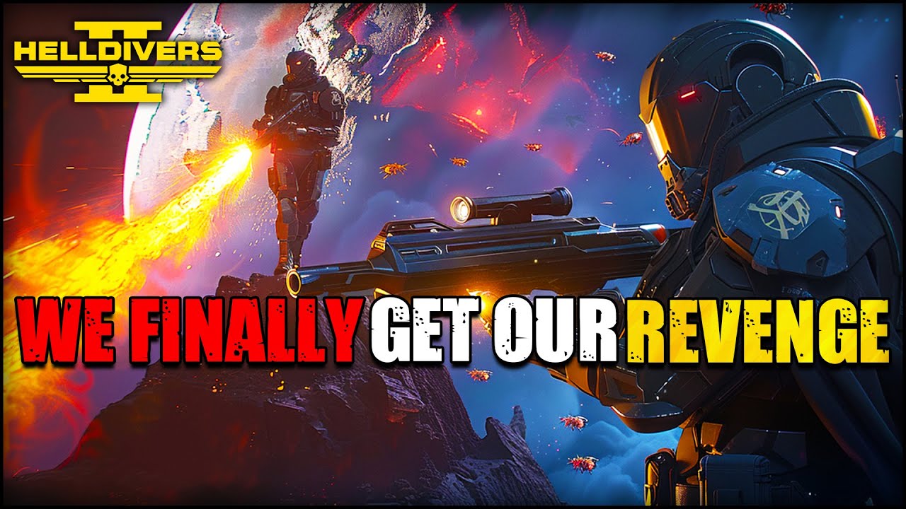 Payback & Spreading The Flames Of DEMOCRACY - Endgame SOLO HELLDIVE Difficulty - HELLDIVERS 2 ...
