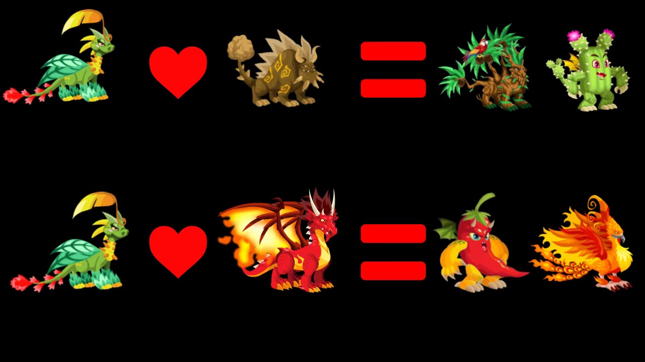 How to Breed Nature Dragons in 2020 on Dragon City - YouTube