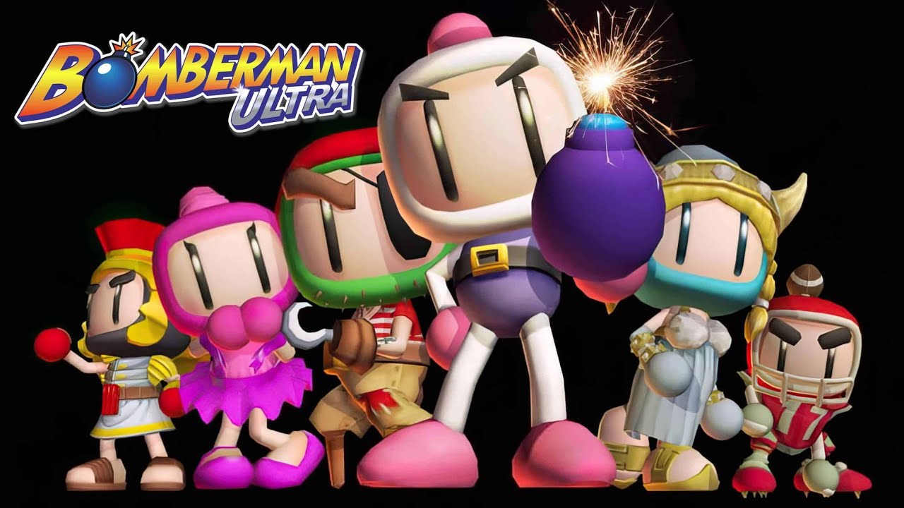 EP:86 (BOMBERMAN ULTRA) PS3 WITH SPECIAL GUESTS PLAYTHROUGH IN 4K NO ...