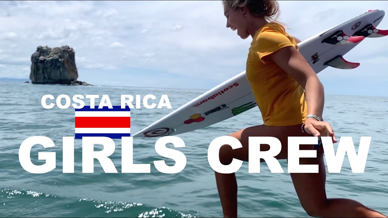 Witch's Rock & Ollie's Point in Rainy Season (Costa Rica Surf) - YouTube