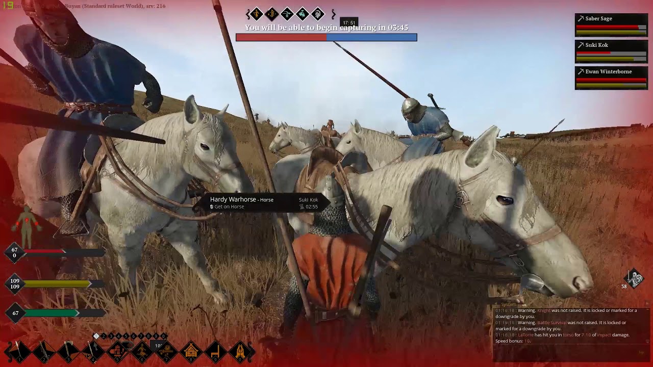 Mind Flayer VS Westhold Instance Battle LIF MMO BUYAN 02.03.18 - YouTube