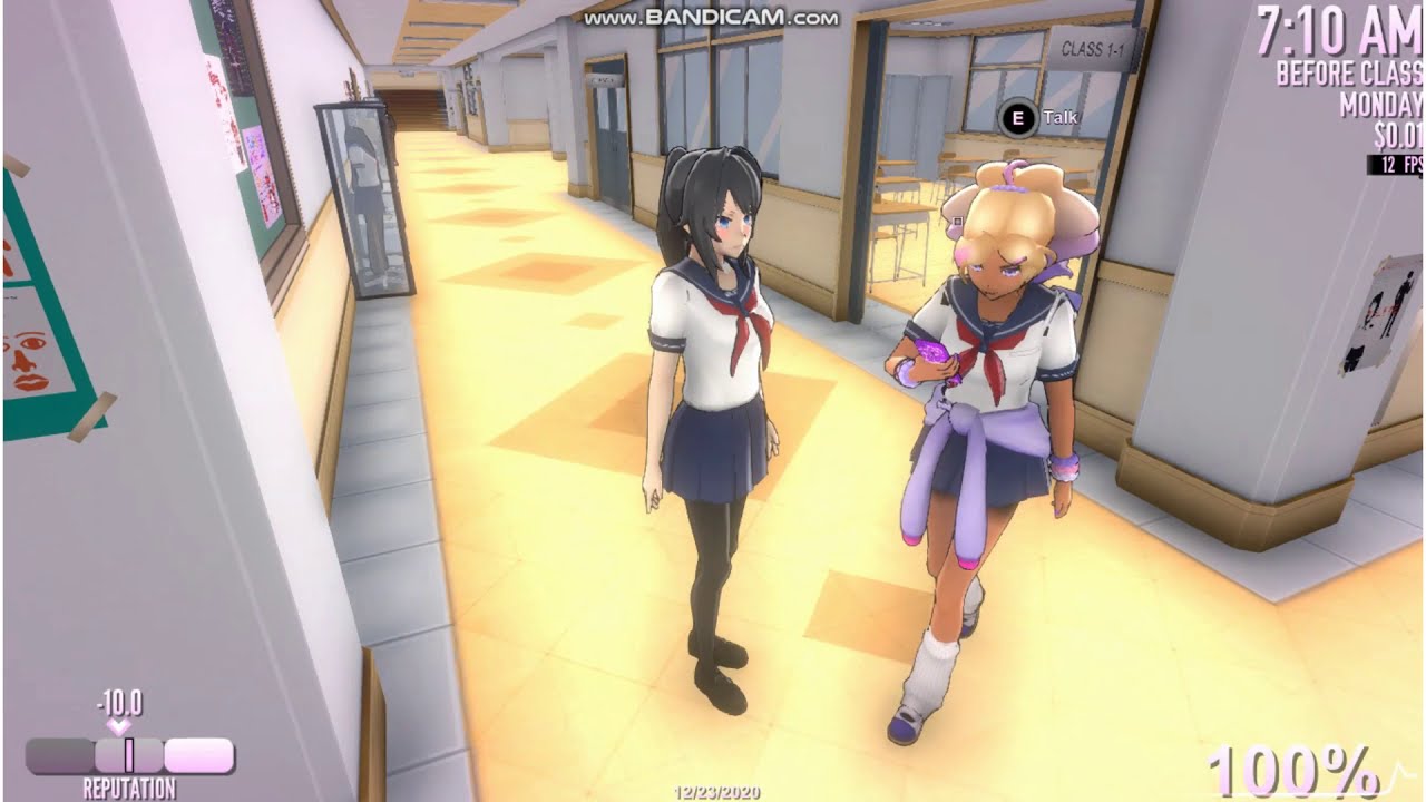 Stairs Exploit - Yandere Simulator - YouTube