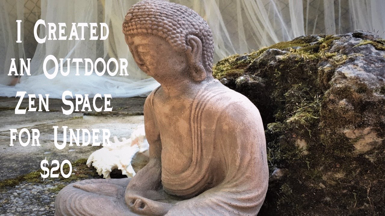 Creating an Outdoor Zen Space for Yoga and Meditation with Amie Gabriel ...