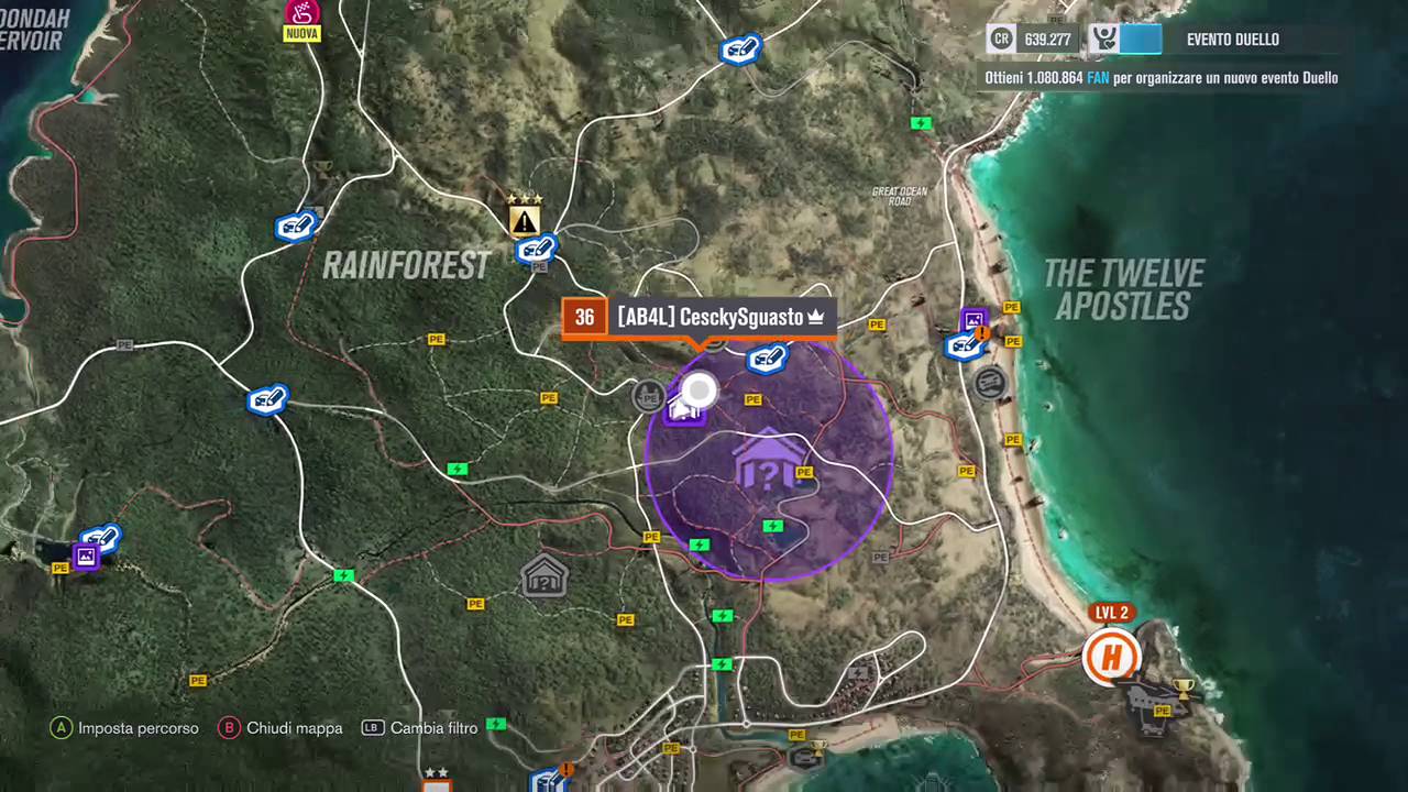 Forza Horizon 3 - Hidden Barn #8 Nissan GTR V-Spec - YouTube