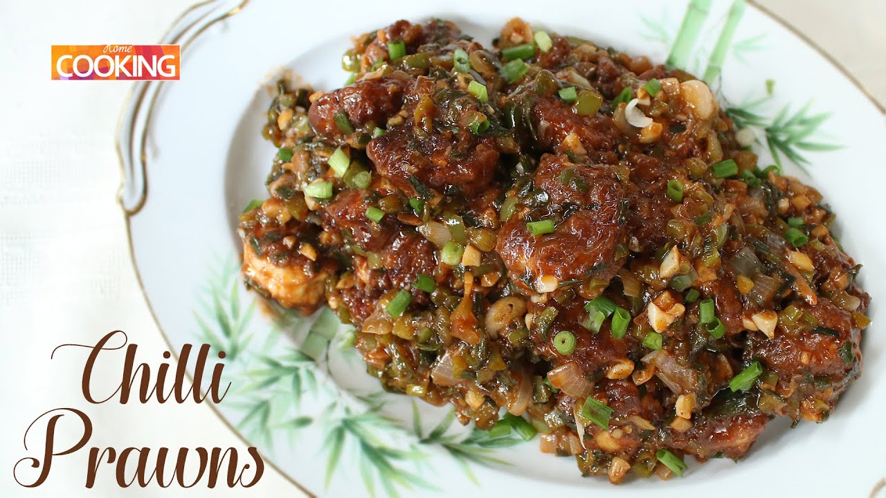 Chilli Prawns | Non-veg Starters - YouTube