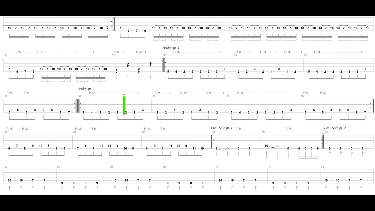 Evisceration Plague Tab by Cannibal Corpse + Guitar only + Guitar tab ...