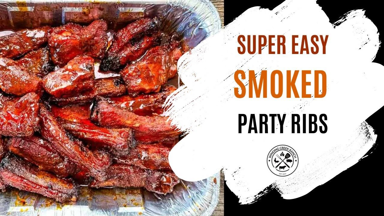 Smoked Party Ribs Recipe | Perfect BBQ Ribs on the Smoker - YouTube