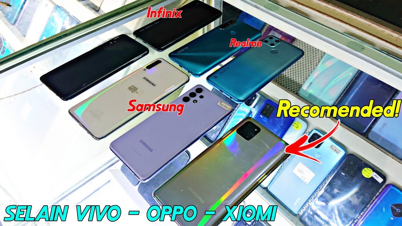 STOK BARU HP BEKAS INFINIX, REALME DAN SAMSUNG | Java Phone Gombong ...