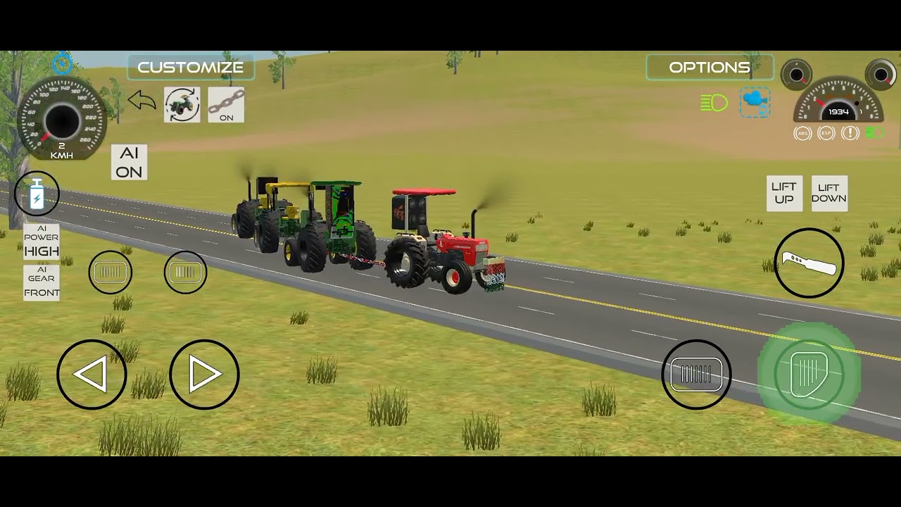 Indian vehicle Farming Simulator 3D game - YouTube