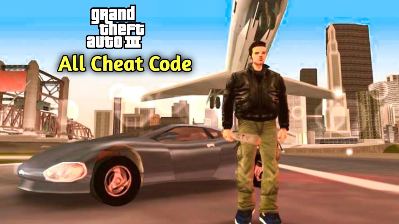 GTA 3 All New Cheat Code Pc | Faizan Gaming - YouTube