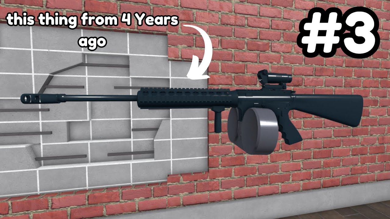 Using Oldest META Loadout on Apocalypse Mode Round 50+ | Roblox Zombie ...