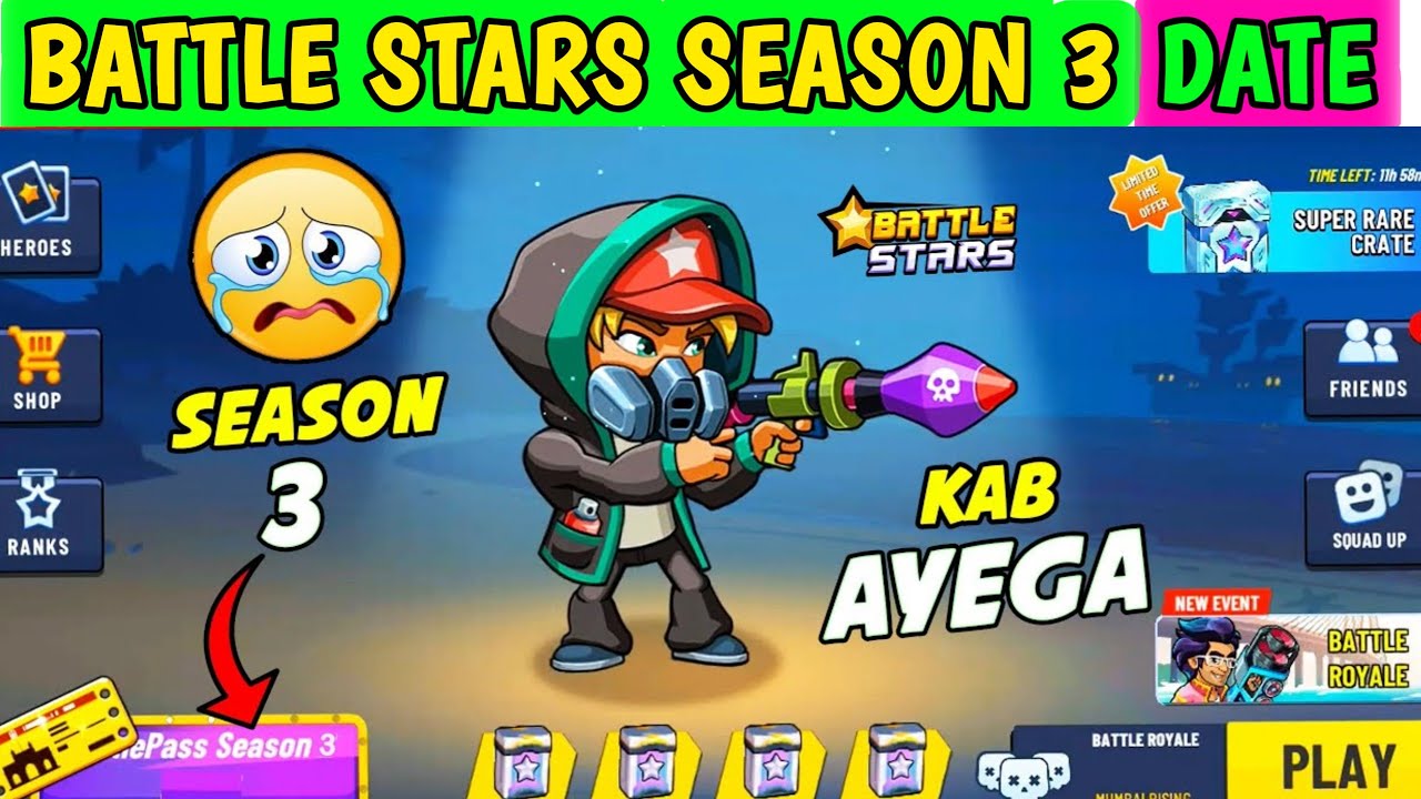 Battle Stars Season 3 || Battle Stars New Update || Battle Stars Season ...