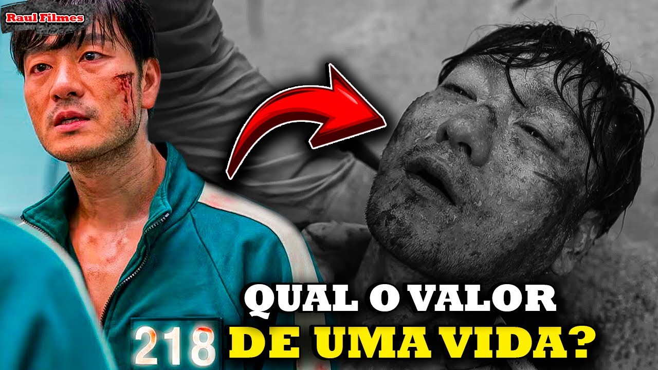 SANG WOO [ jogador 218 ] HISTORIA COMPLETA! ROUND 6! - YouTube