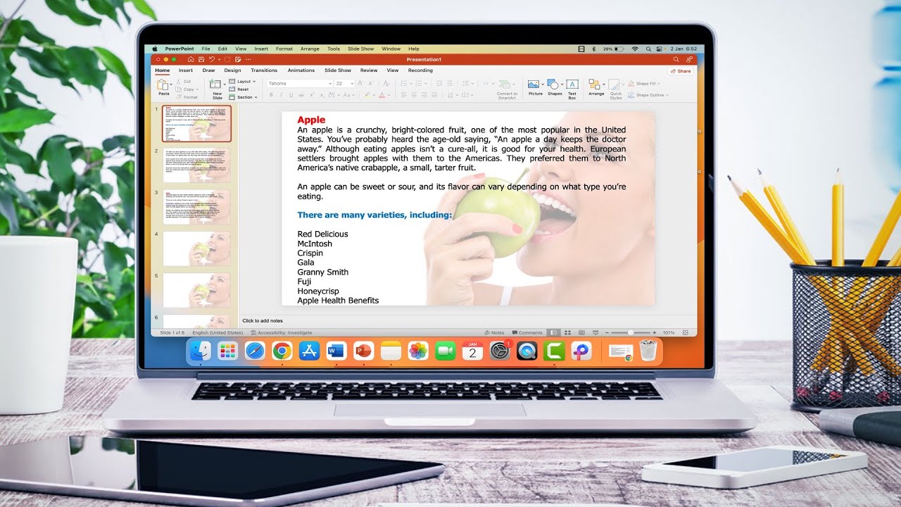 Mac PowerPoint: How to Set Transparent Background Picture for All Slide ...